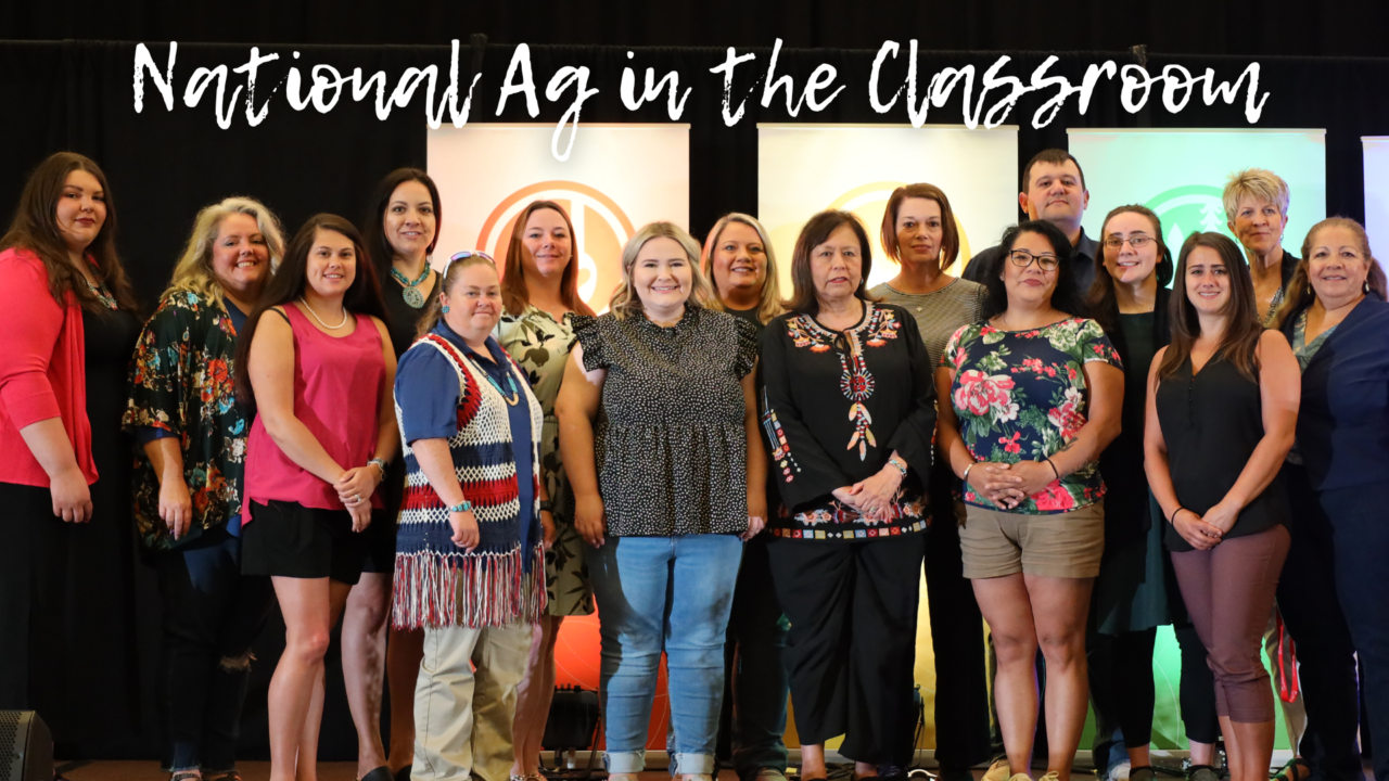 Native Youth at NAAF - Native American Agriculture Fund