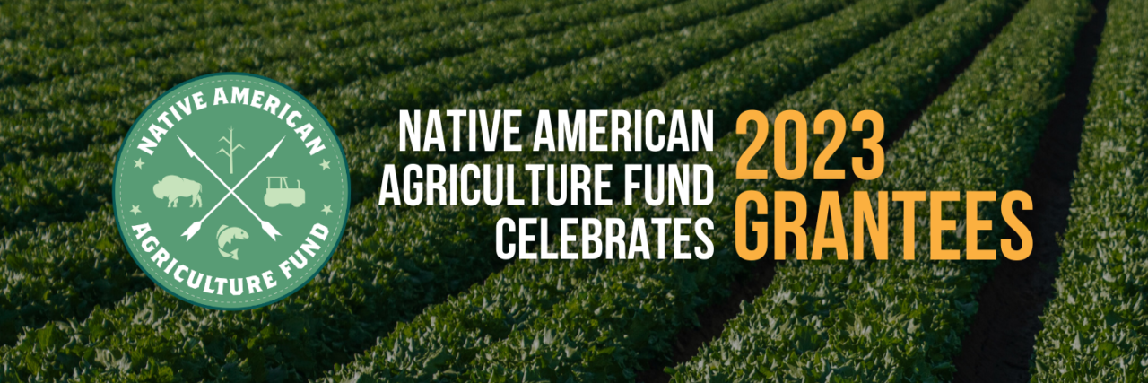Home - Native American Agriculture Fund