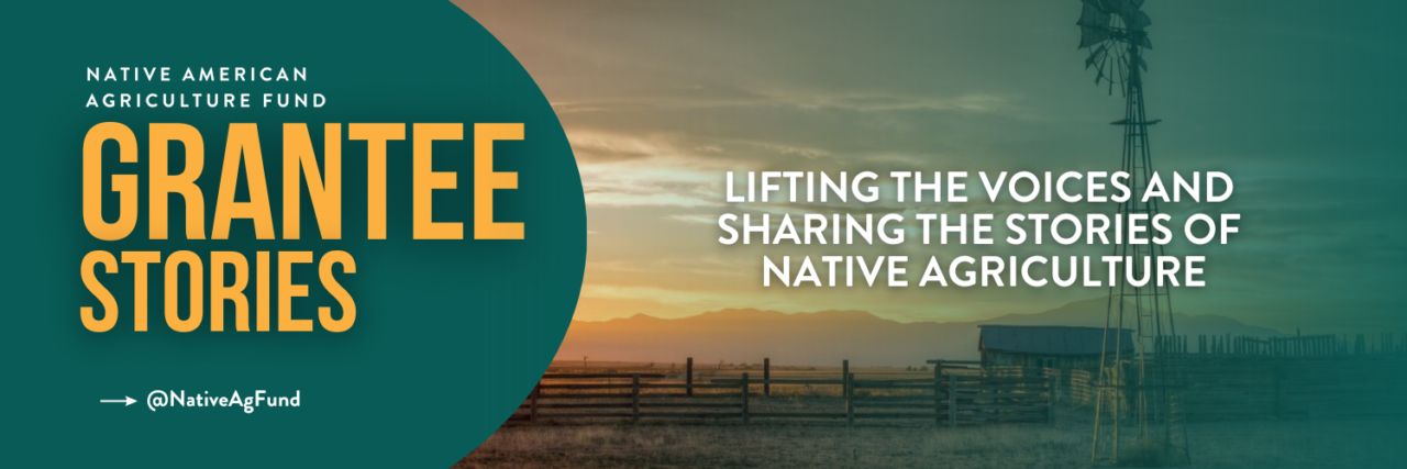 Grantee Stories - Native American Agriculture Fund