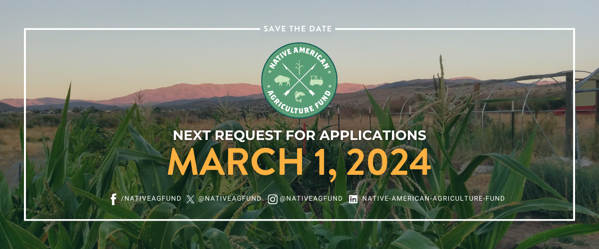 Home Native American Agriculture Fund