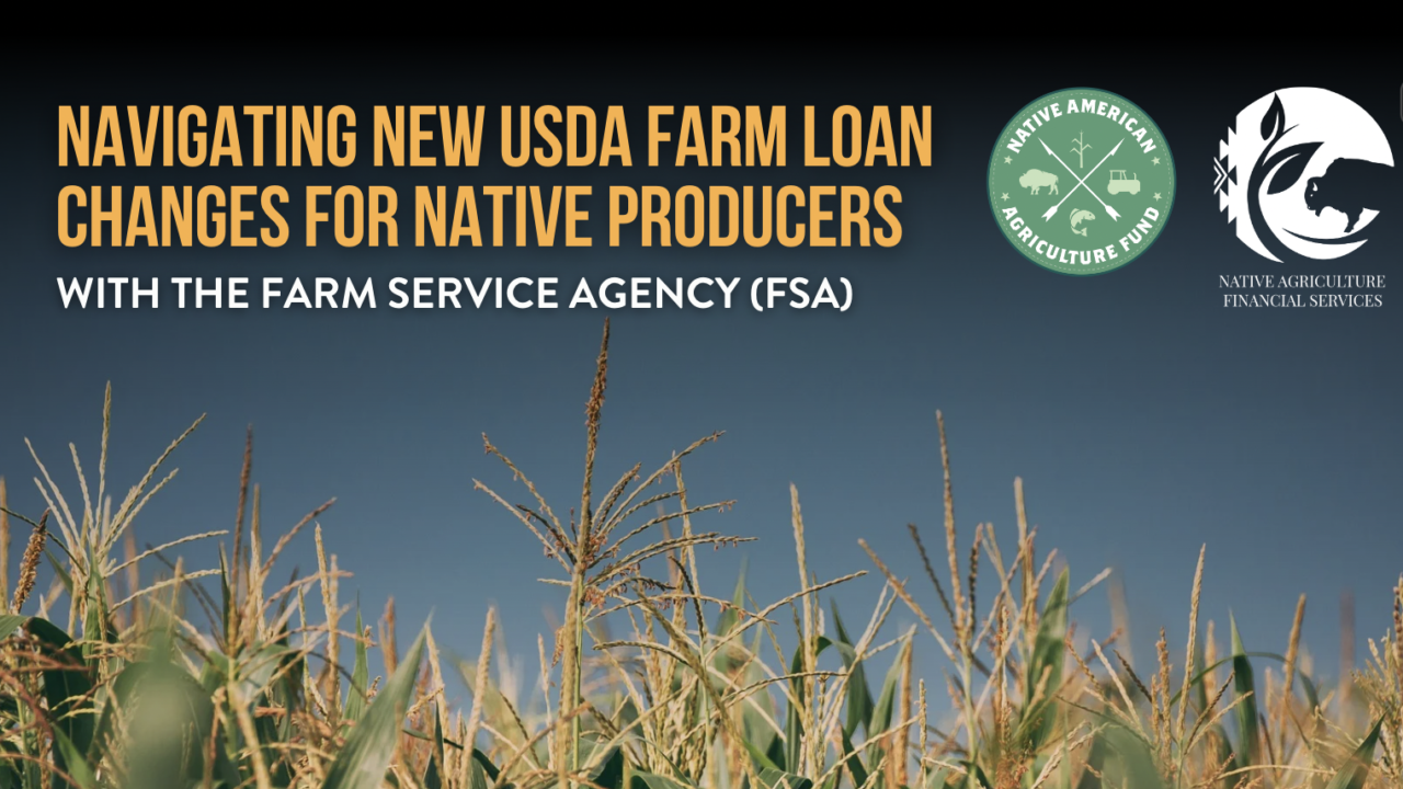 Resources - Native American Agriculture Fund